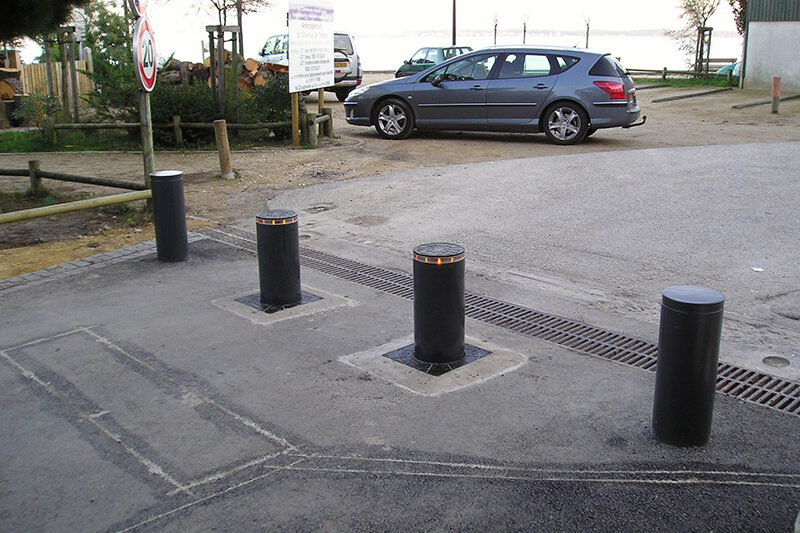 Pose de Borne escamotable ou rétractable, Bordeaux | AXESS